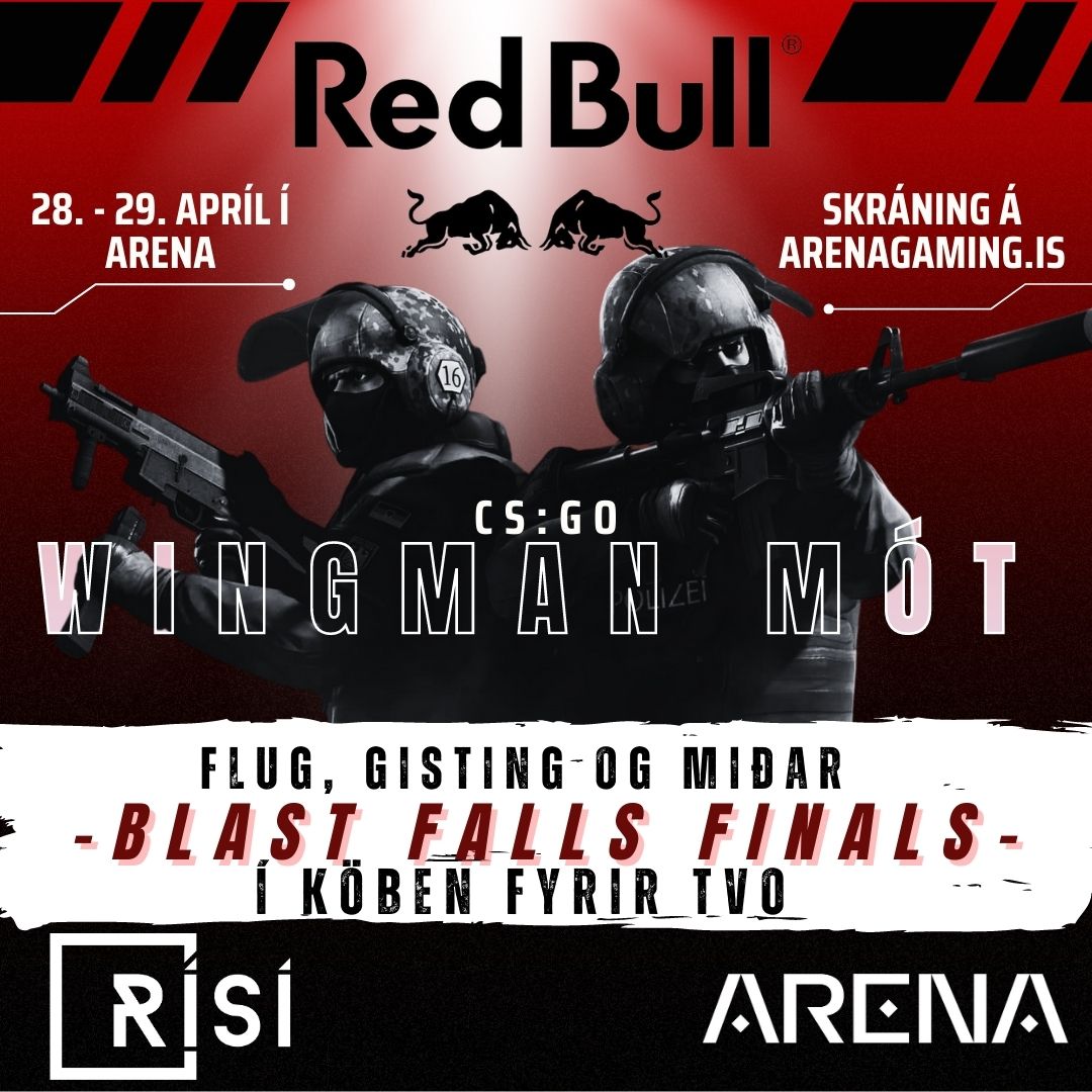 29.04 - CS:GO Wingman Mót - Arena Gaming